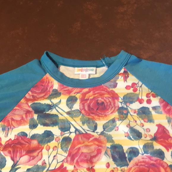 LuLaRoe | Tops | Lularoe Baseball Tee | Poshmark